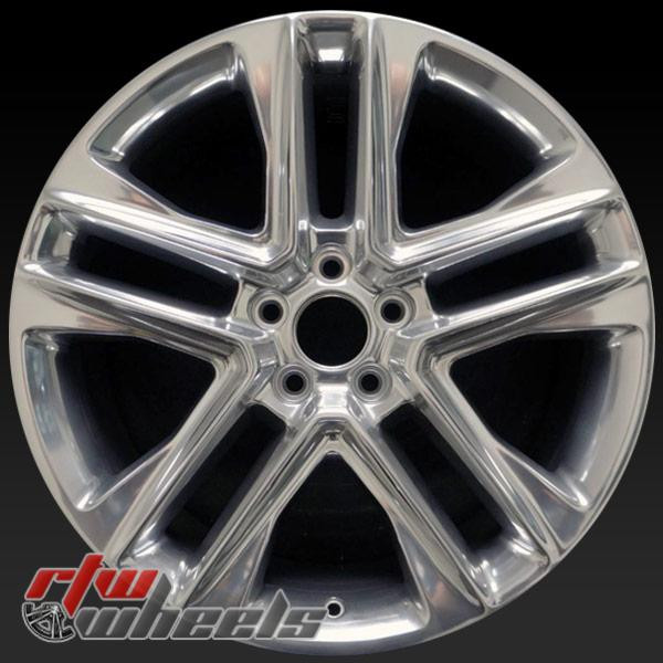 20" Ford Explorer oem wheels for sale 2016-2017 Polished rims