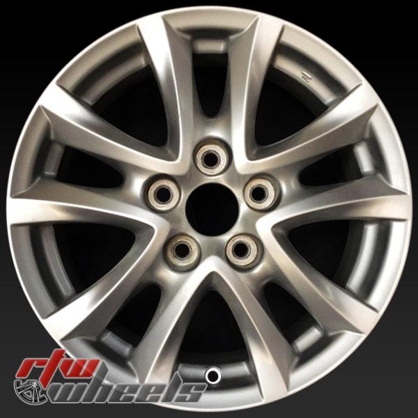 16" Mazda 3 oem wheels for sale 2014-2018 Silver rims