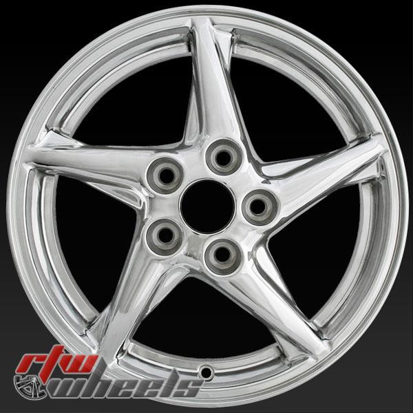 16" Pontiac Grand Prix oem wheels Chrome rims