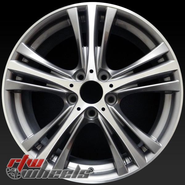 19" BMW 3 Series oem wheels for sale 2014-2020 Machined rims