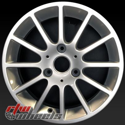 15" Smartcar For Two oem wheels for sale 2008-2014 Silver rims