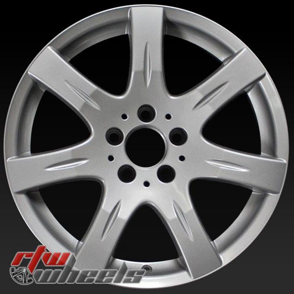 16" Mercedes E320 oem wheels for sale 2008-2009 Silver rims