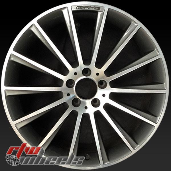 20" Mercedes S Class oem wheels sale 2014-2020 Machined rims