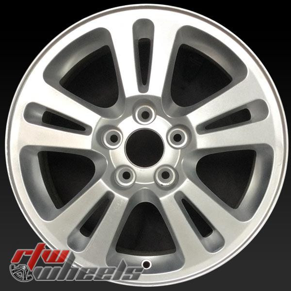 16" Saab 9-3 oem wheels for sale 2005-2009 Silver rims