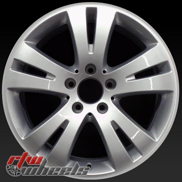 17" Mercedes C Class oem wheels for sale 2008-2013 Silver rims