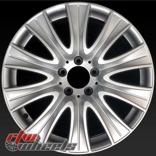 Mercedes S Class OEM wheels 2014-2016 18" Silver rims