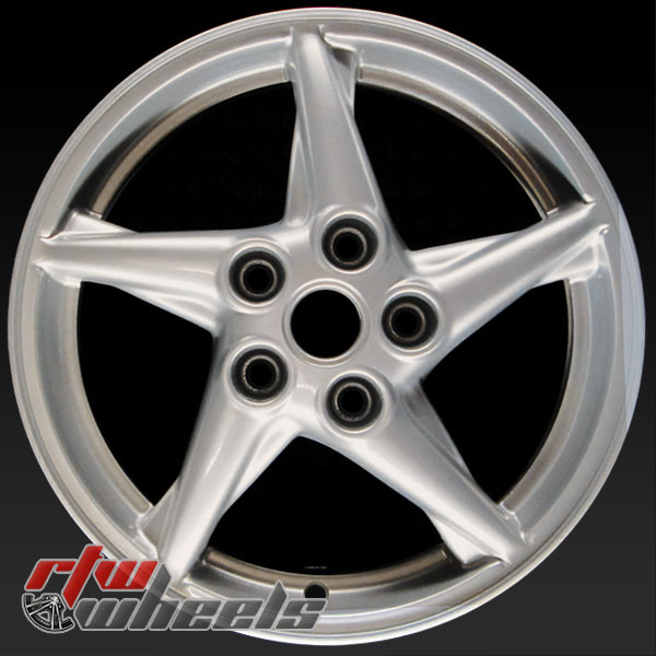 16" Pontiac Grand Prix factory wheel Silver rim 9593078