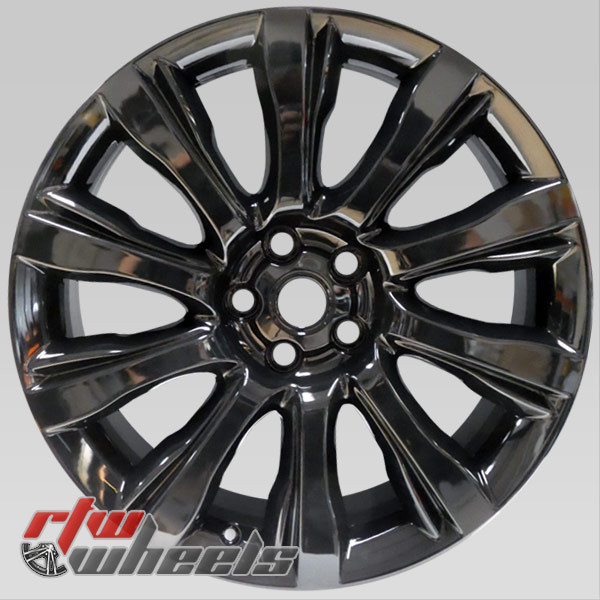 21" Land Rover Range Rover factory wheel Black rim LR037746