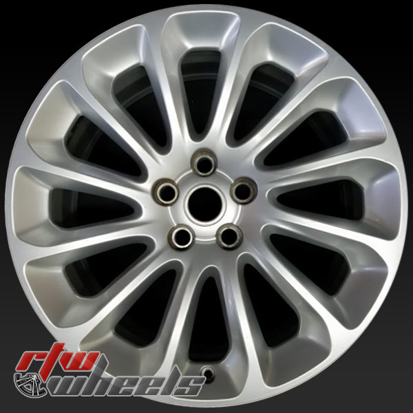 20" Range Rover factory wheel Silver rim LR098796