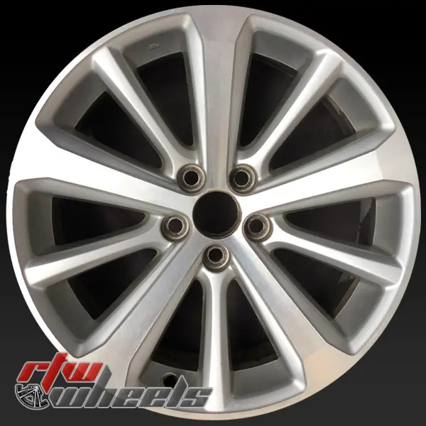19" Toyota Highlander oem wheels 08-13 Machined rims 4261148430