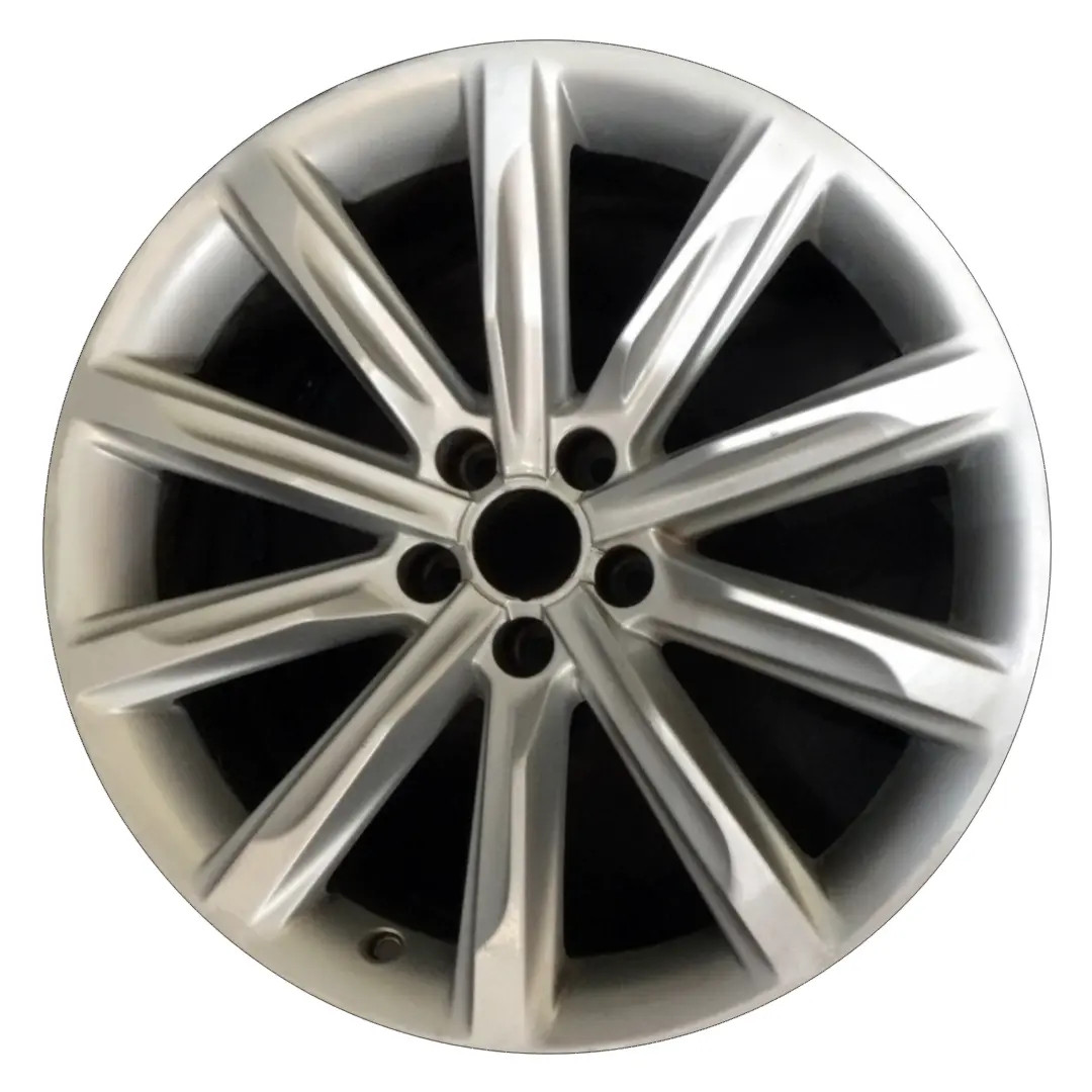 19" Audi A7 OEM Wheel 2012-2015 Silver Rim Part 4G8601025B