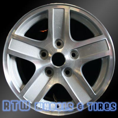 Dodge Durango oem wheels 2004-2007 Machined rims