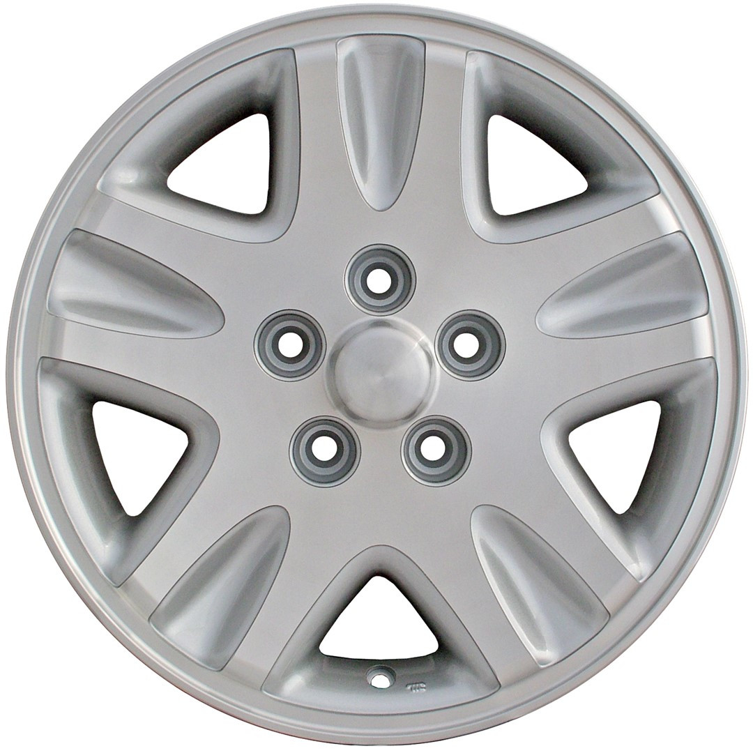 16"Dodge Caravan OEM Wheel Machined Rim Part 0GG43SAK
