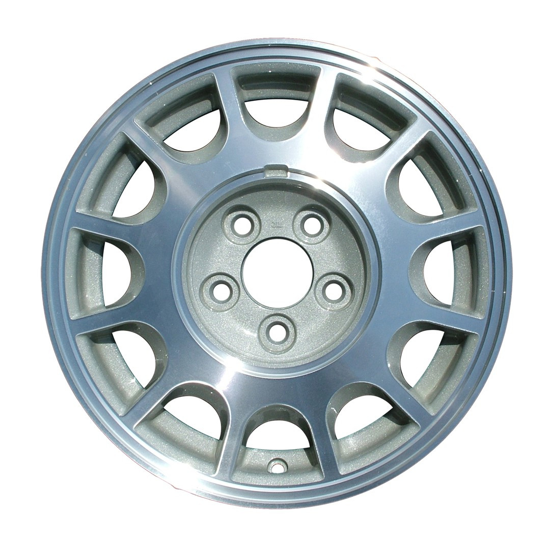 15"Ford Taurus OEM Wheel Silver Rim Part F4DZ1007B