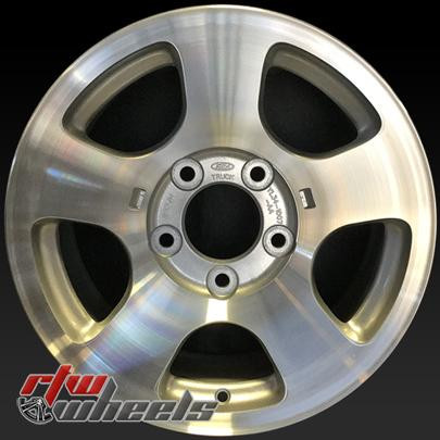 16" Ford F150 oem wheels for sale 2000-2004 Machined rims