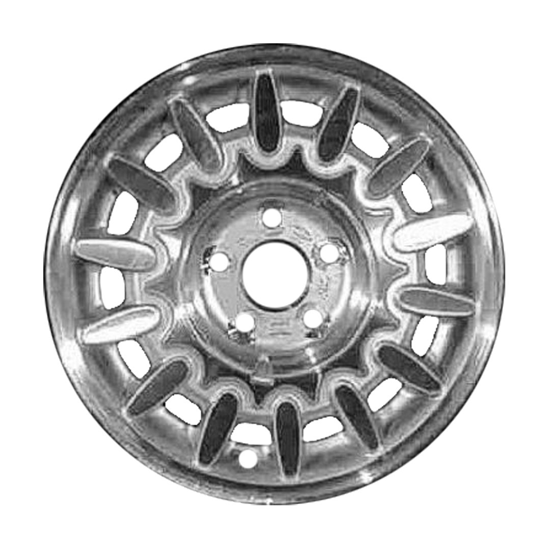 15"Ford Taurus OEM Wheel Machined Rim Part F6DZ1007B
