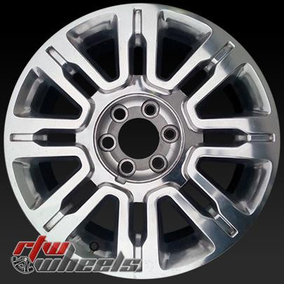 20" Ford wheels for sale 2009-2014 Polished rims