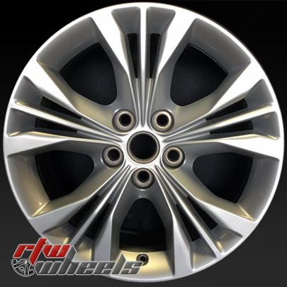 18" Chevy Impala wheels for sale 2014-2015 Silver rims