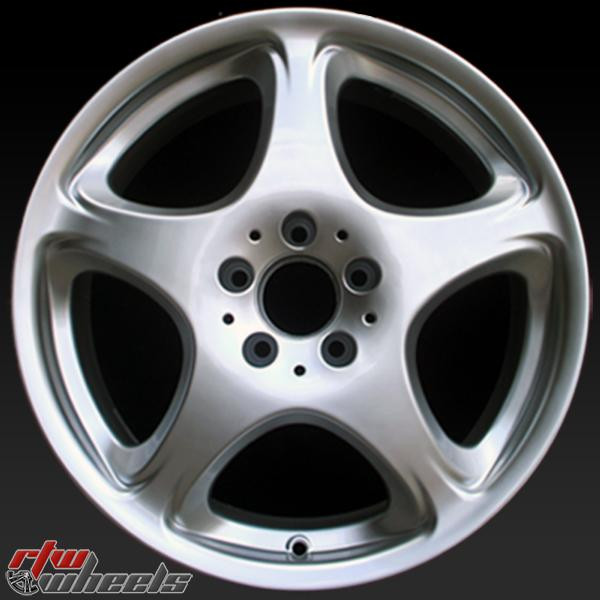 19" Mercedes S Class wheels for sale 2014-2020 Silver rims