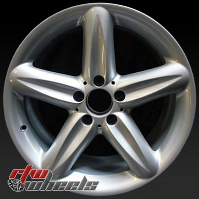 Mercedes SL500 oem wheels 2003 Silver rims
