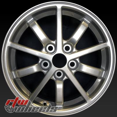 17" Mitsubishi Eclipse oem wheels for sale 1997-2005 Silver stock rims