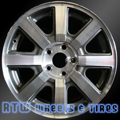 Ford Taurus oem wheels 2008-2009 Machined rims