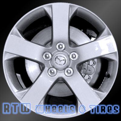 Mazda 5 oem wheels 2006-2007 Silver rims