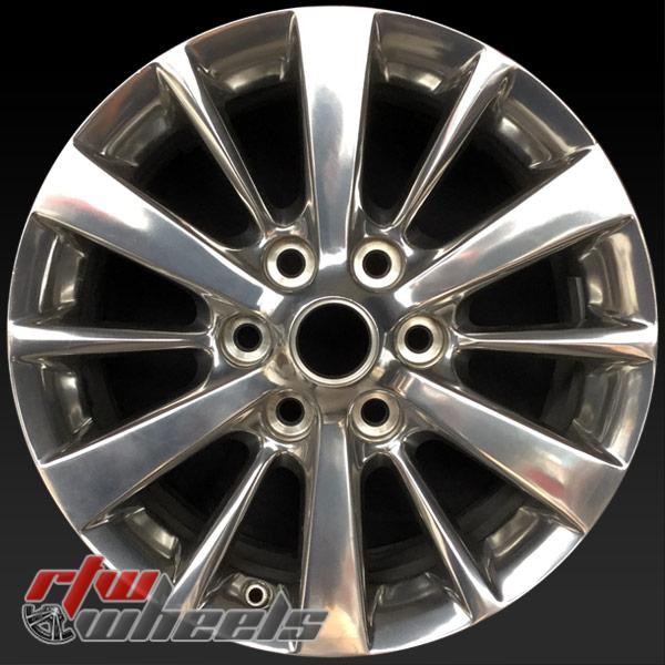 20" Cadillac XTS oem wheels for sale 2013-2017 Polished rims