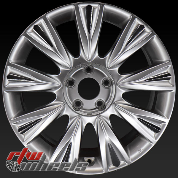 18" Hyundai Genesis wheels for sale 2009-2014 Hypersilver rims