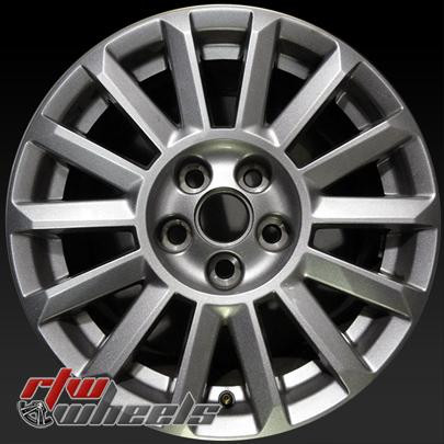17" Cadillac CTS wheels for sale 2010-2013 Silver rims