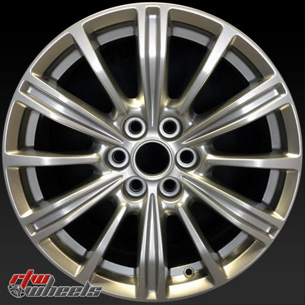 18" Cadillac XT5 wheels for sale 2017-2019 Silver factory oem rims