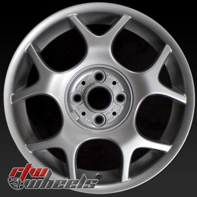 Mini Cooper Convertible oem wheels 2002-2012 Silver rims