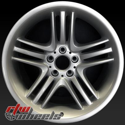 21" BMW 7 Series wheels for sale 2002-2008 Silver rims