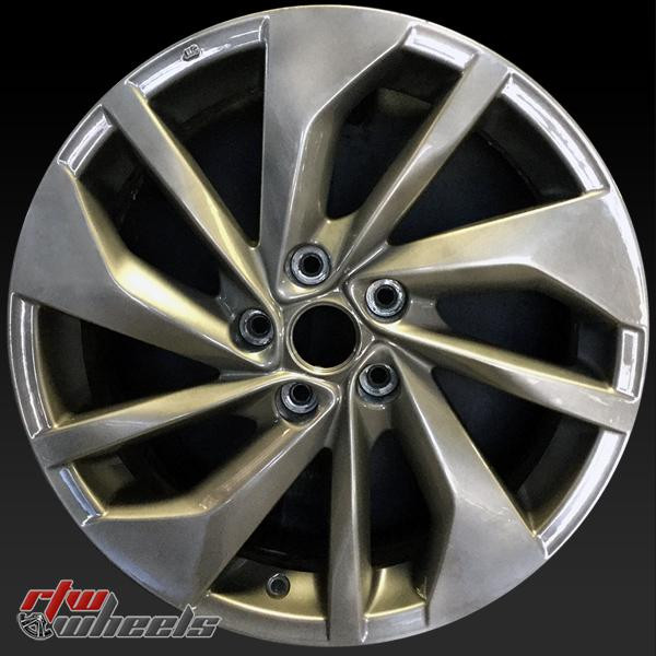 18" Nissan Rogue oem wheels for sale 2014-2016 Charcoal rims