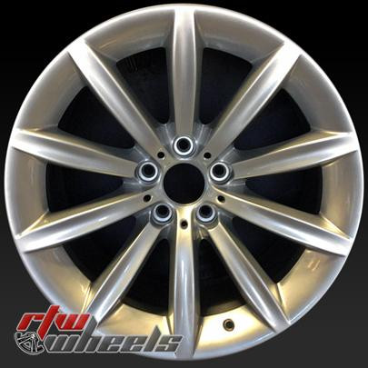 BMW wheels for sale 7 Series 02-08 19" Front Silver rims
