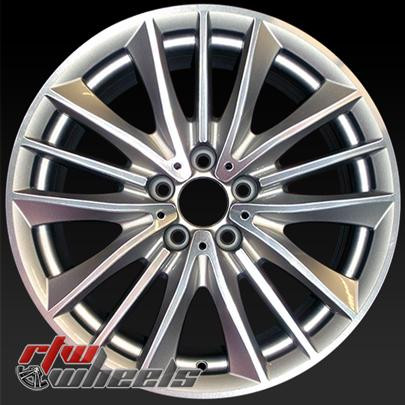 21" BMW Alpina B7 wheels for sale 2011-2015 Silver rims