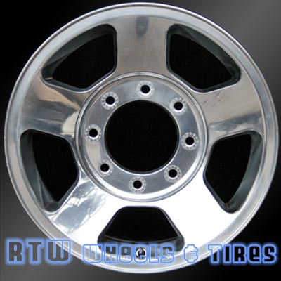 Ford wheels for sale Van F250 F350 94-08. 16" Polished rims