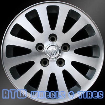 Buick LeSabre oem wheels 2005 Machined rims