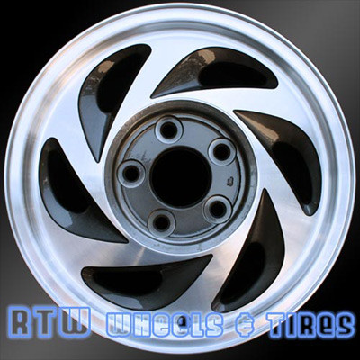 Chevy wheels for sale Blazer Sonoma 95-02 15" Machined rims