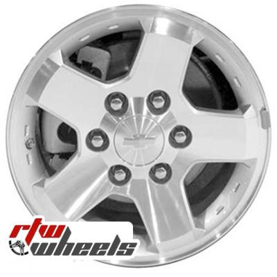Chevy Colorado wheels for sale 2009-2012 Machined rims