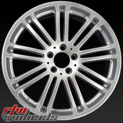 19" Mercedes S Class wheels for sale 2007 HyperSilver rims