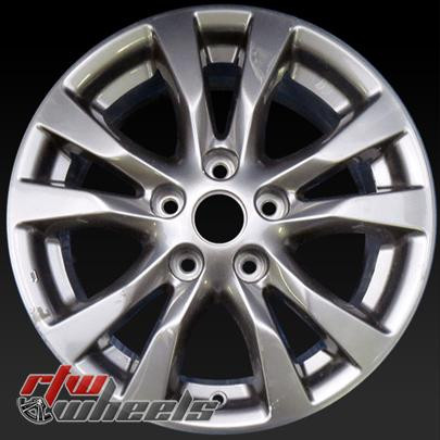 17" Nissan Altima wheels for sale 2013-2014 Silver rims