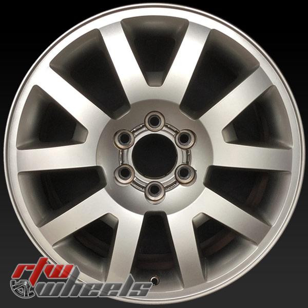18" Ford F150 oem wheels for sale 2009-2012 Chrome rims