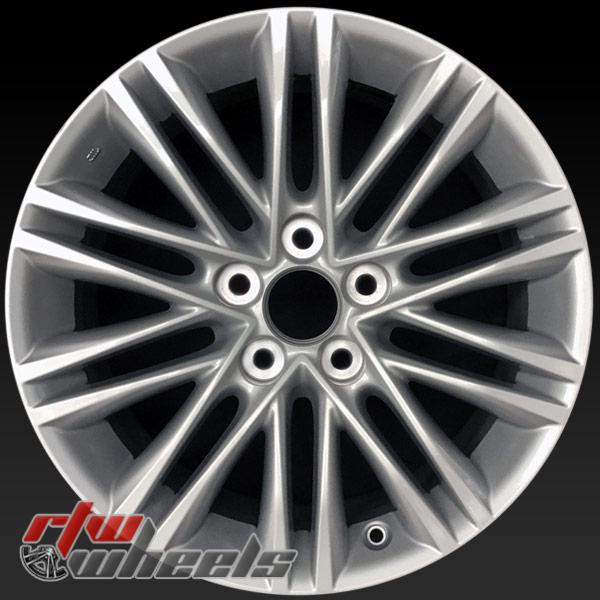 Lexus ES350 oem wheels 2010-2012 HyperSilver rims