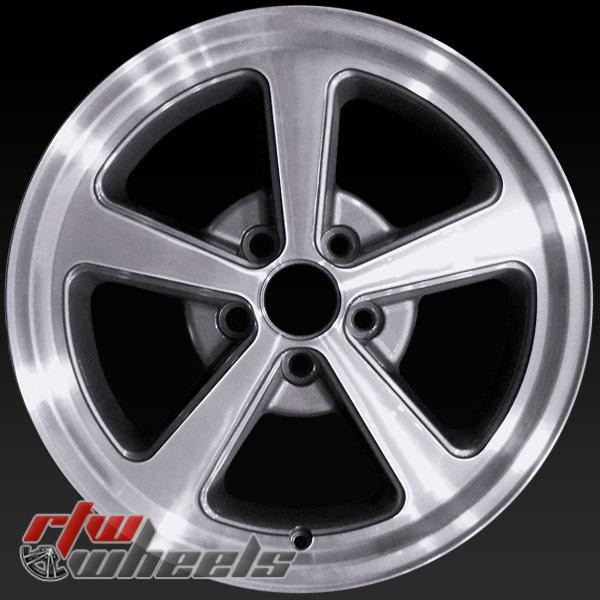 Ford Mustang oem wheels 1994-1997 Machined rims