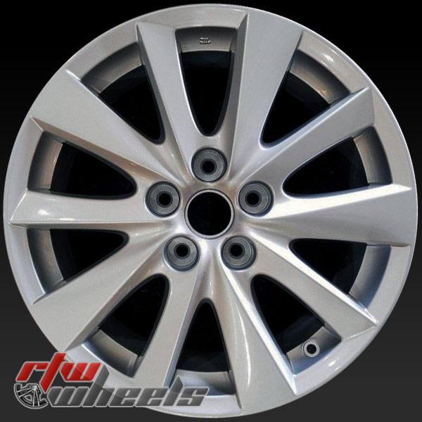 17" Mazda 5 oem wheels for sale 2012-2016 Silver stock rims