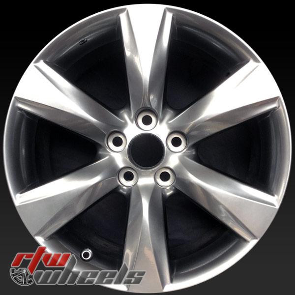 Lexus ES350 oem wheels 2010-2012 HyperSilver rims