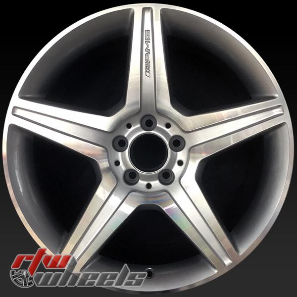 19" Mercedes S Class wheels for sale 08-11 Mach. rims