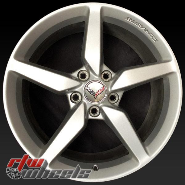 19" Chevy Impala oem wheels for sale 2014-2020 Silver rims
