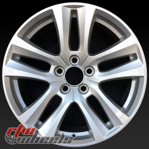 18" Ford Explorer oem wheels for sale 2016-2017 Silver rims